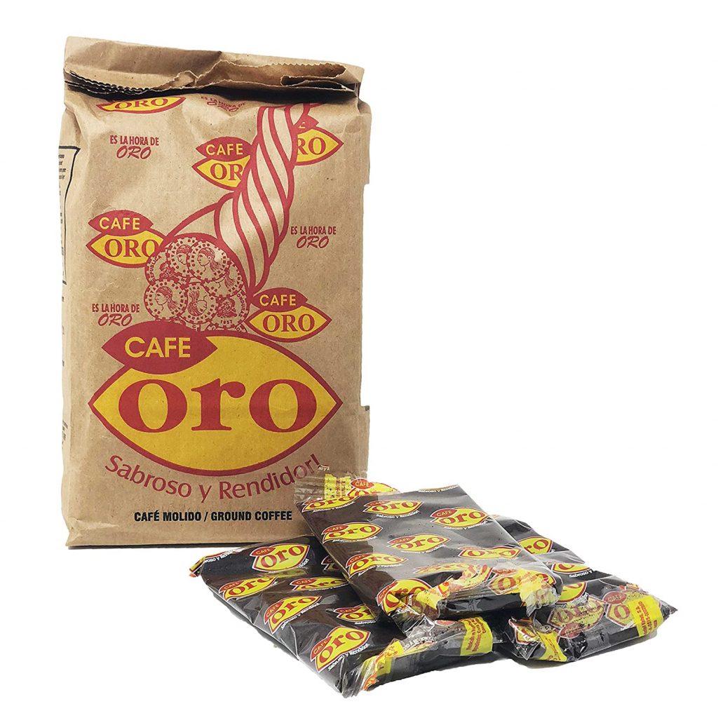 CAFÉ ORO 454 G PACK 16 BOLSAS - La Tiendona