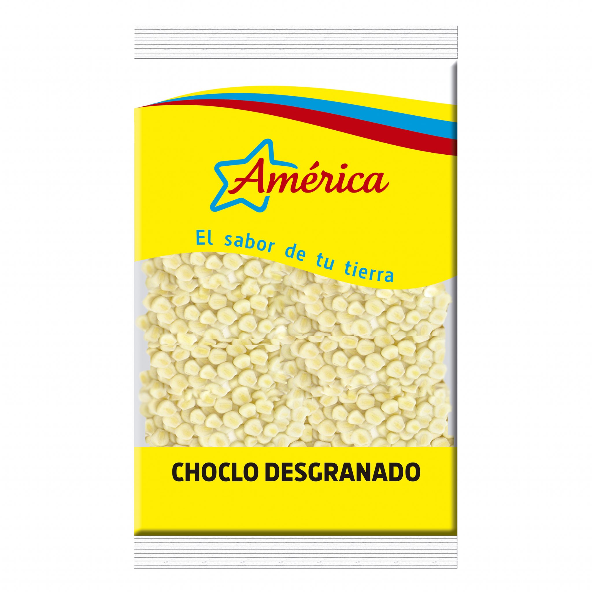 CHOCLO DESGRANADO AMÉRICA 500 G - La Tiendona