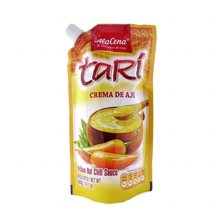 AJÍ TARI ALACENA 400 G - La Tiendona