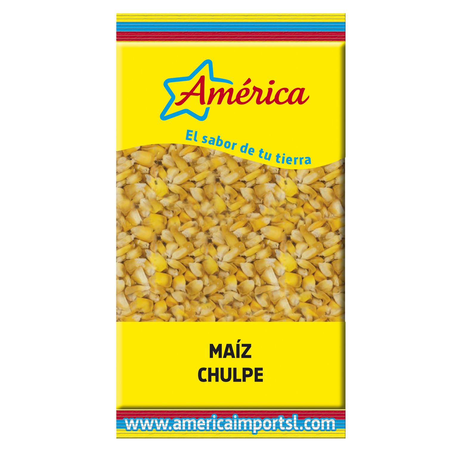 MAIZ CHULPE AMERICA 500 G - La Tiendona