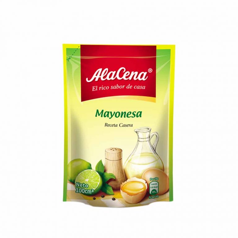 MAYONESA ALACENA 100 G - La Tiendona