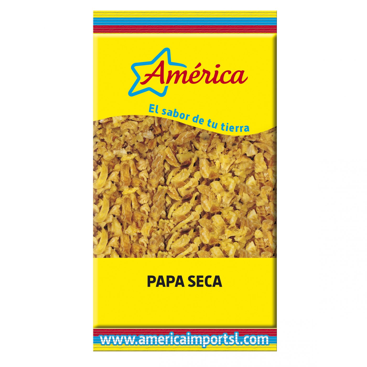 PAPA SECA AMERICA 300 G - La Tiendona