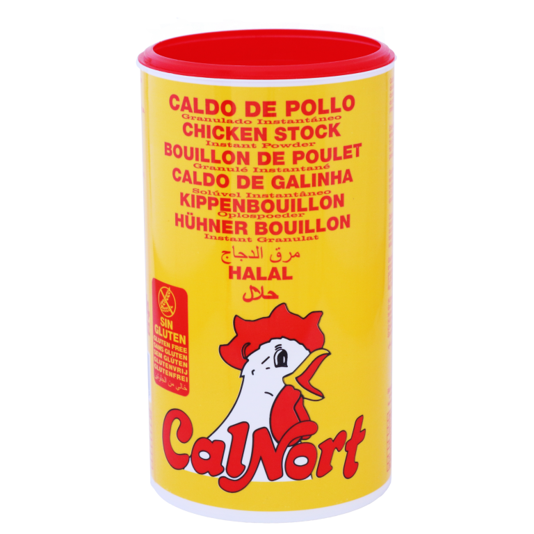 CALDO DE POLLO CALNORT 1 Kg - La Tiendona