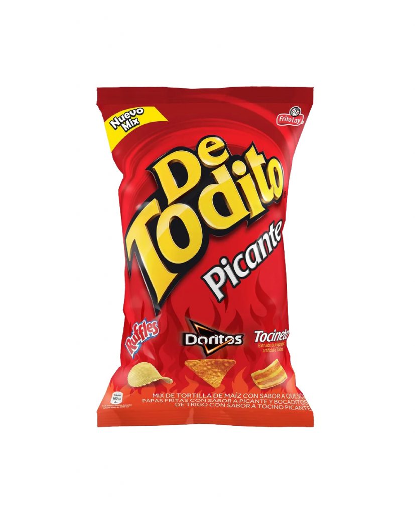 DE TODITO PICANTE 50 G - La Tiendona